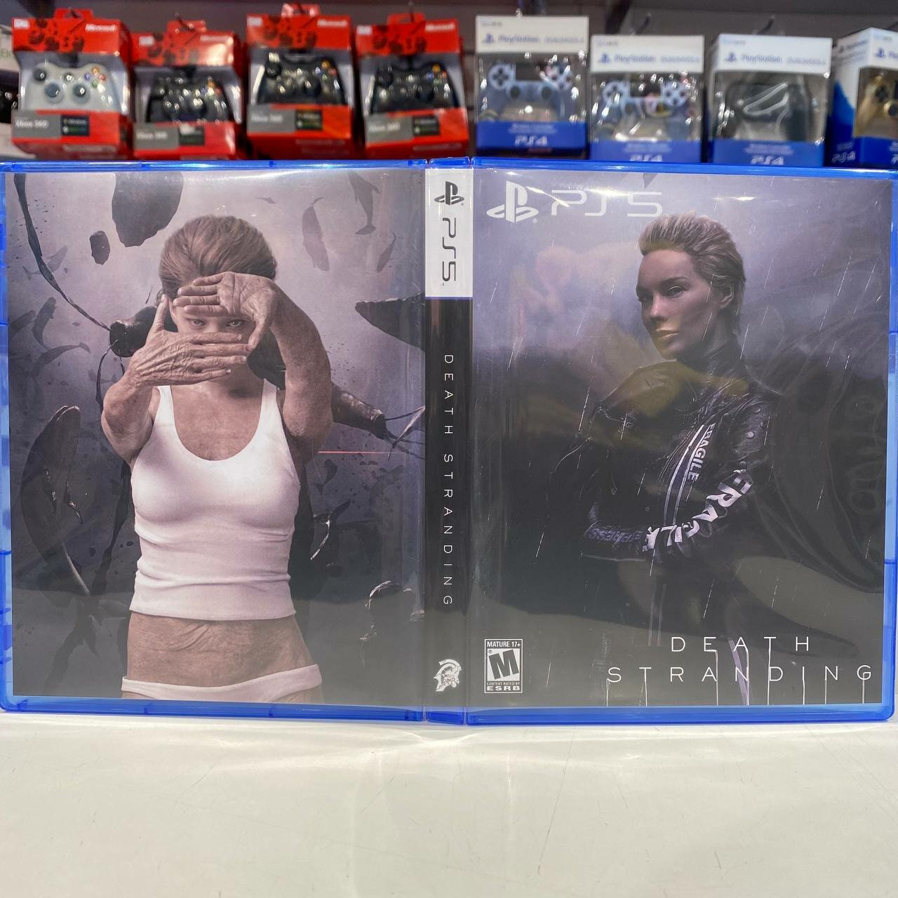 Игра Death Stranding PS5 - Кастомная обложка для диска № №13