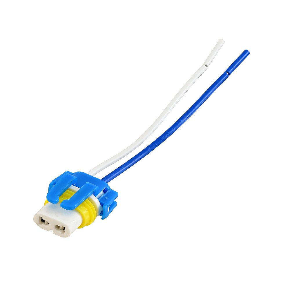 Разъем фар LECAR HB4 9006 керамический 904348