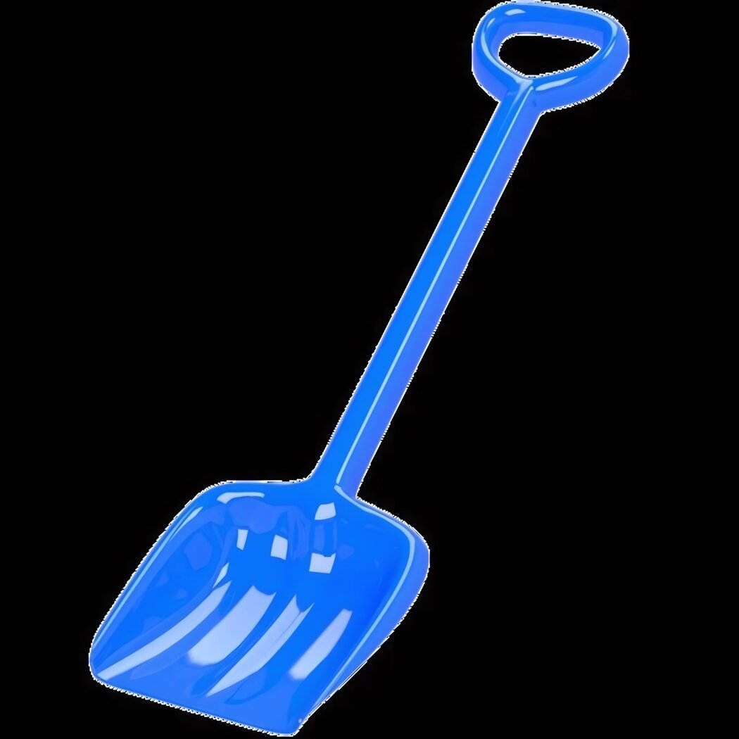 Лопатка детская «Богатырь» 66 см, цвета микс