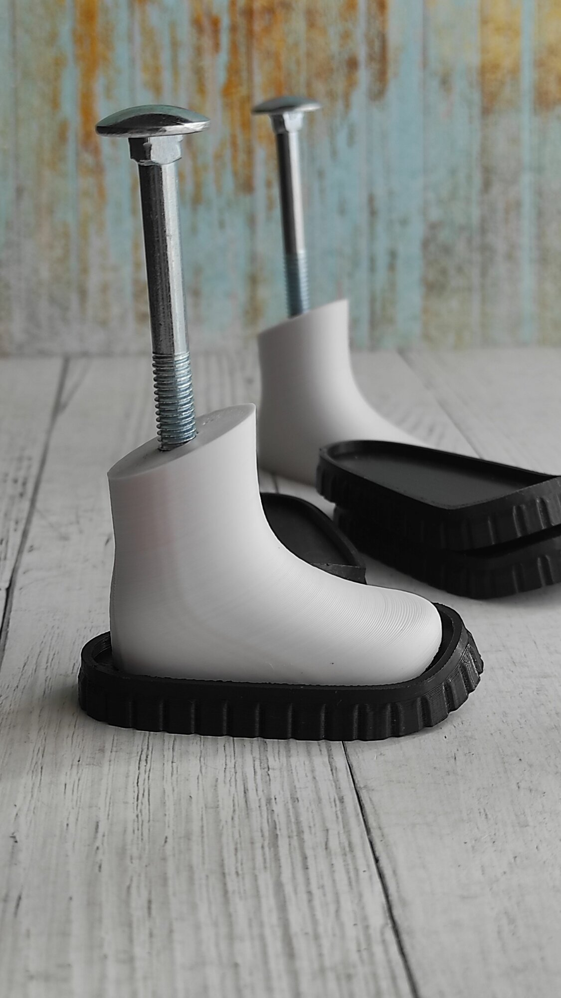 Подошвы Кеды к колодкам для Paola Reina 32 см (2 пара, без колодок)