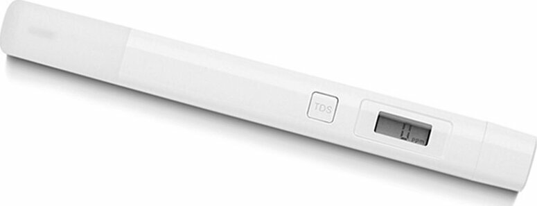 Тестер воды Xiaomi TDS Pen Water Quality Tester 0 - 9990 ppm (mg/L) белый