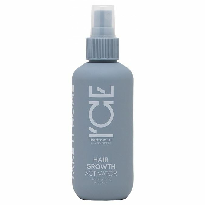 Лосьон-спрей-активатор ICE Professional Take It Home Hair Growth «Стимулирующий рост волос», 200 мл