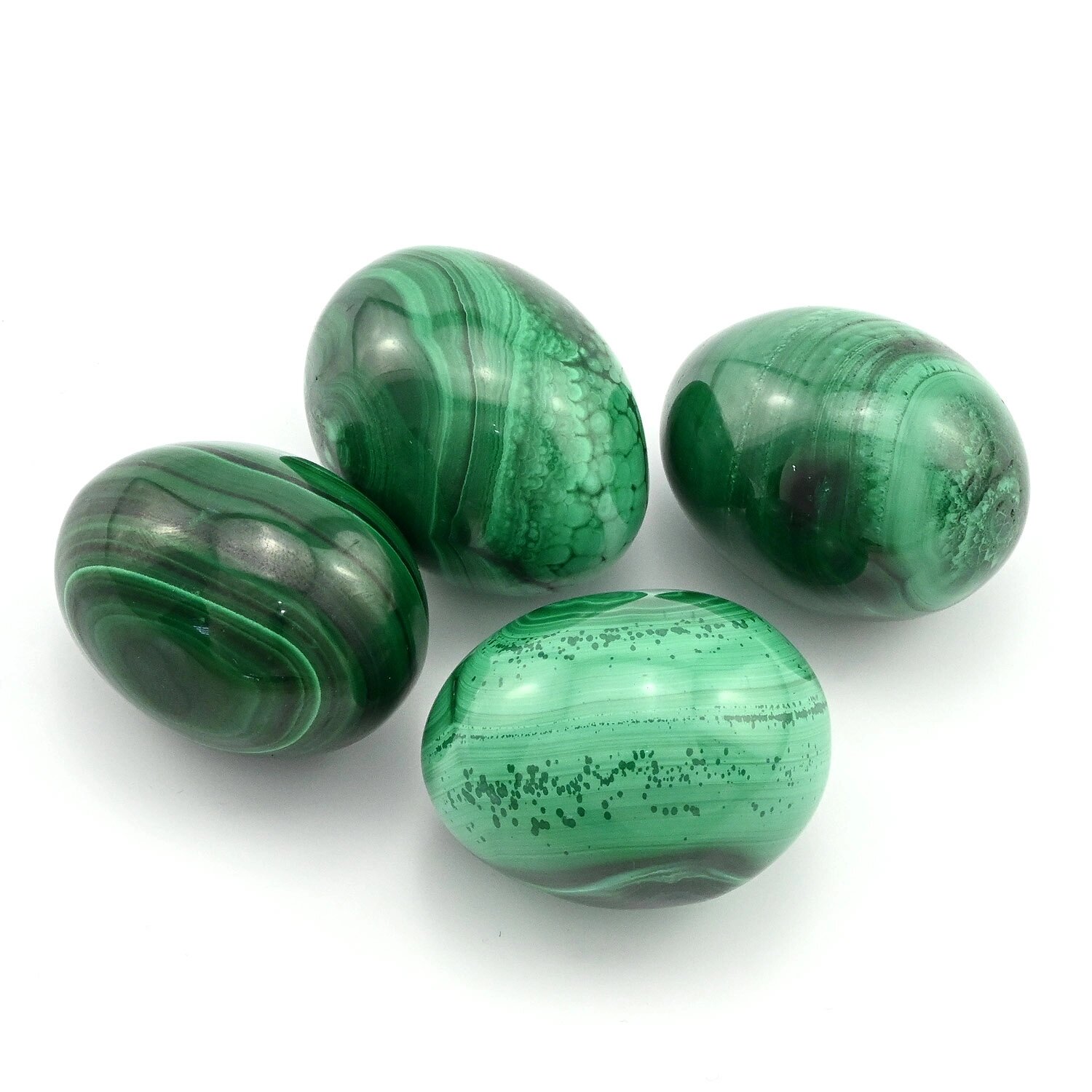 Яйцо малахит 30*30*40мм, 80-89г .