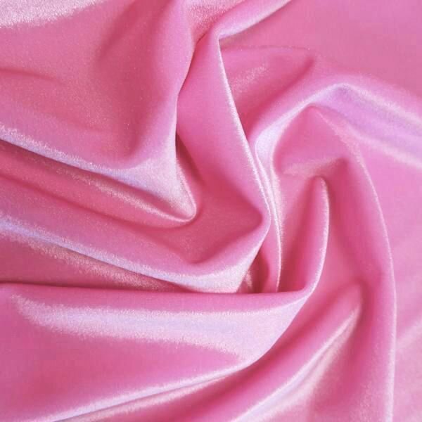 Ткань бархат Panama 30022 Gossip (барби розовый)