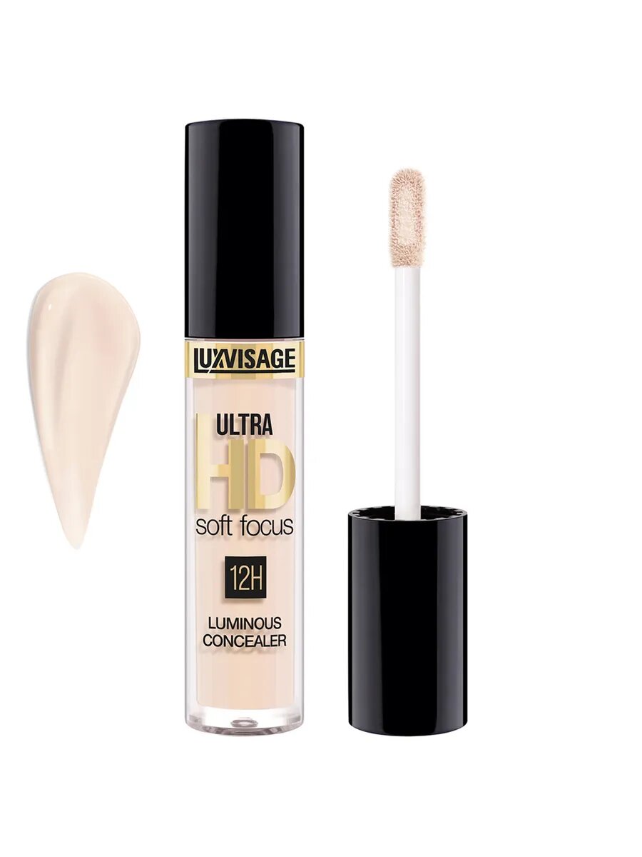 LuxVisage Консилер светоотражающий Ultra HD Soft Focus 12H тон 10 fair