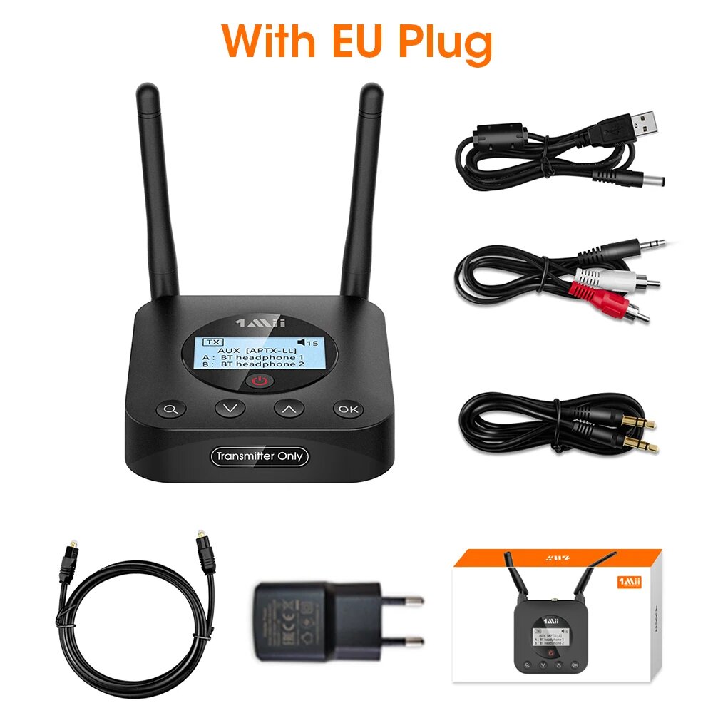 Беспроводной Bluetooth адаптер 1Mii B06TX+