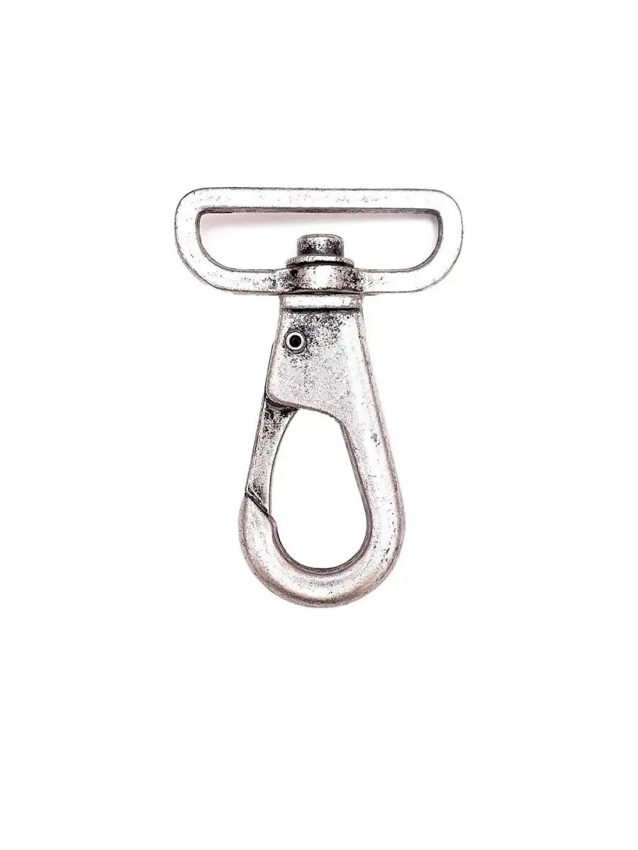 Карабин с эффектом старения 40 мм