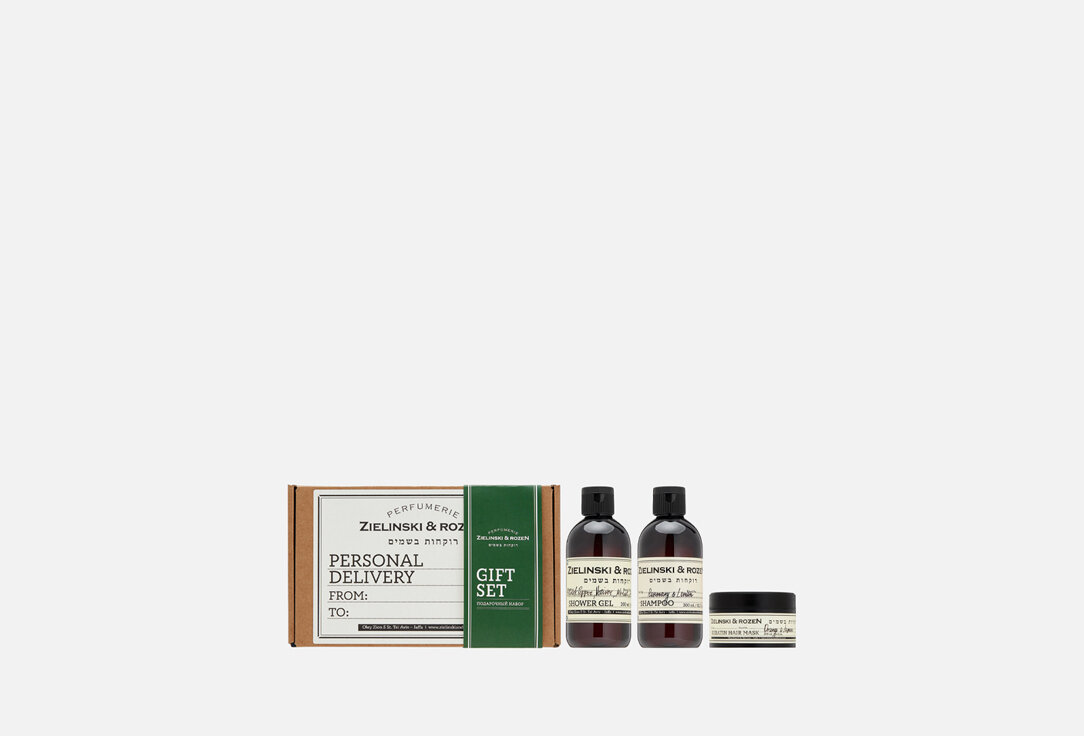 Zielinski & RozenНабор №11 | Кератиновая маска для