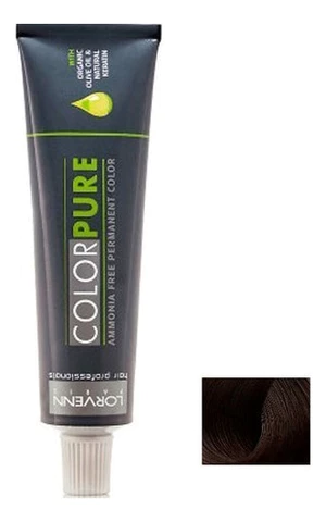 Краска для волос Lorvenn Color Pure Ammonia Free безаммиачная, 6.1