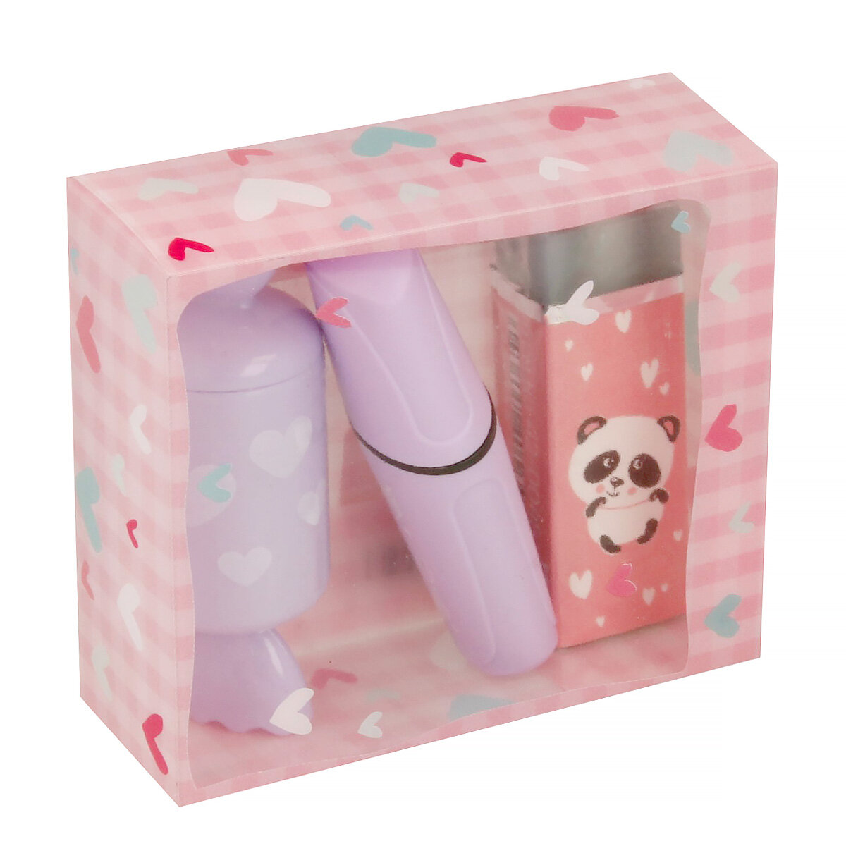 Bruno Visconti Набор подарочный канцелярский SWEET PANDA 2-736/07-JJ12, 3 предмета