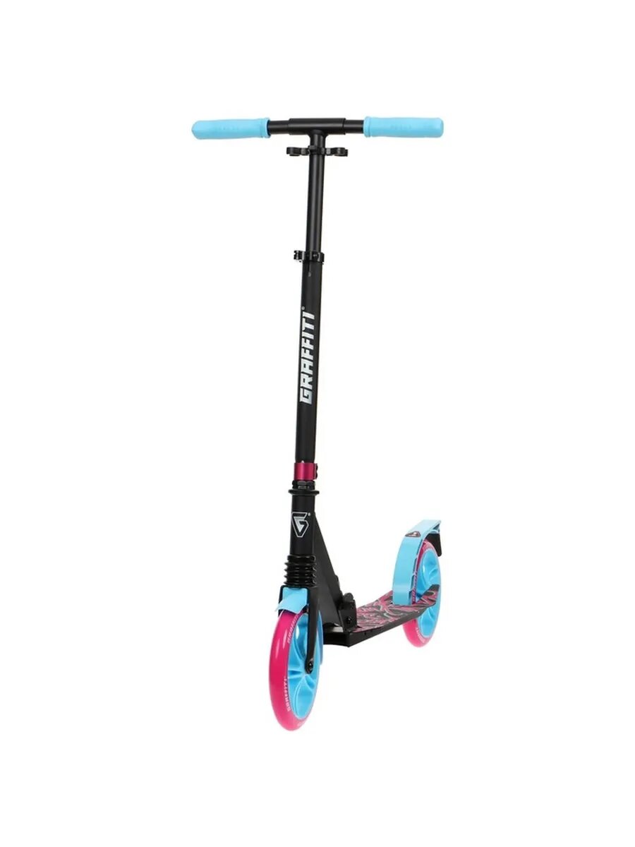 Компактный складной самокат для города