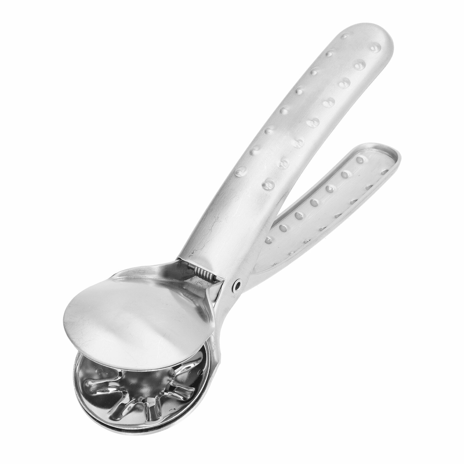 Каштановый клип из нержавеющей стали.