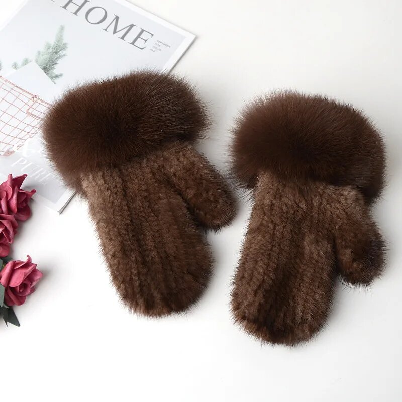 Варежки для женщин