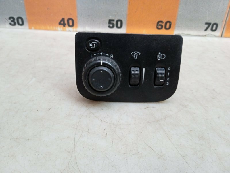 Б/У корректор фар, кнопка, освещения панели приборов, блок управления зеркалами Блок кнопок Chevrolet Evanda 2005 V200 3898...