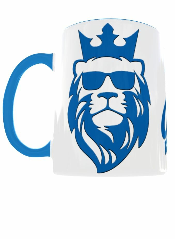 Зенит ФК футбольный клуб Кружка премиум класса Питерский Зенит Авторский, коллекционный бокал, ручной работы, уникальный эксклюзив330 мл