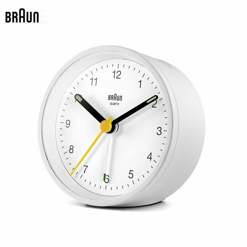 Braun Бесшумный будильник