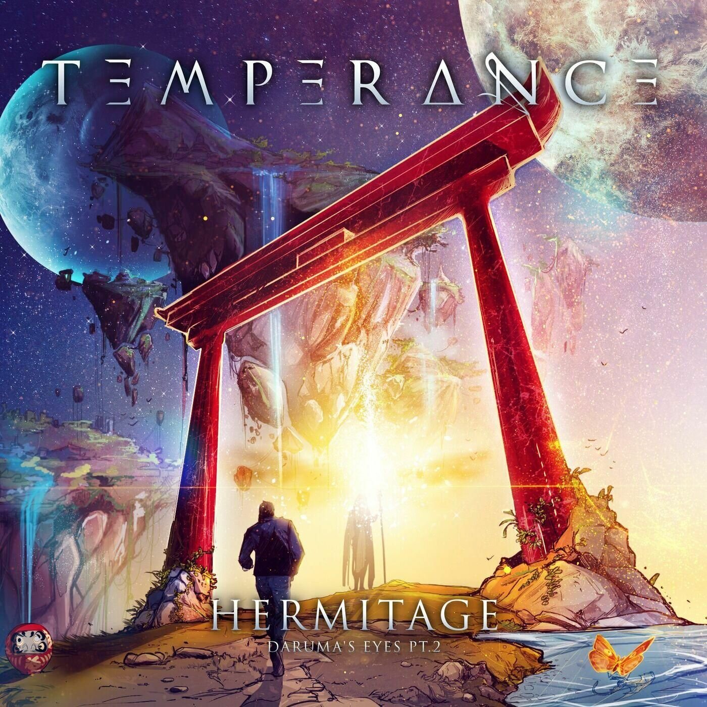 TEMPERANCE. Hermitage - Daruma's Eyes Pt. 2 (Компакт-диск)