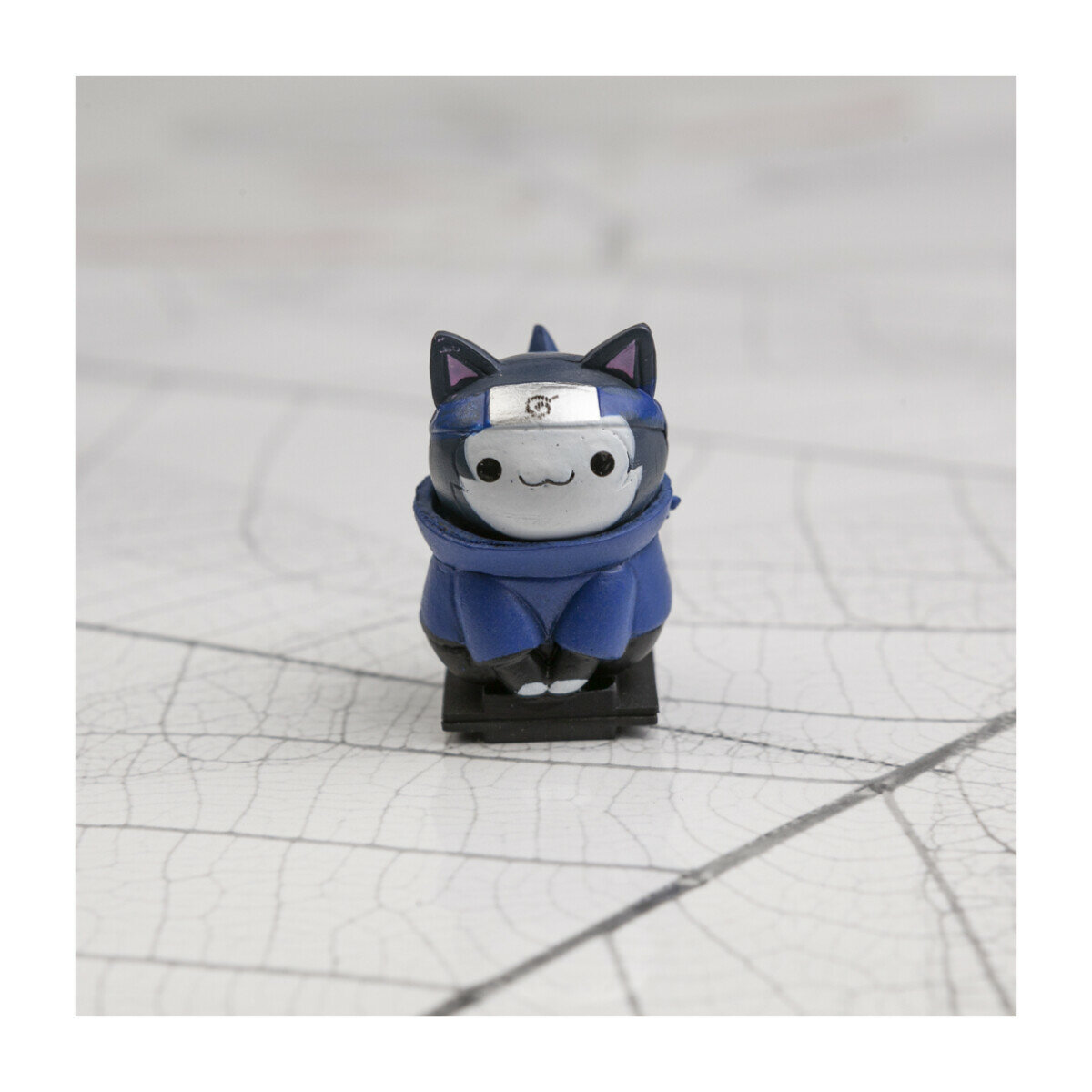Заглушка на горячий башмак защитная, фигурка "Кот Хокаге Саске Hokage Sasuke Cat" Fotokvant PRZ-054 B16