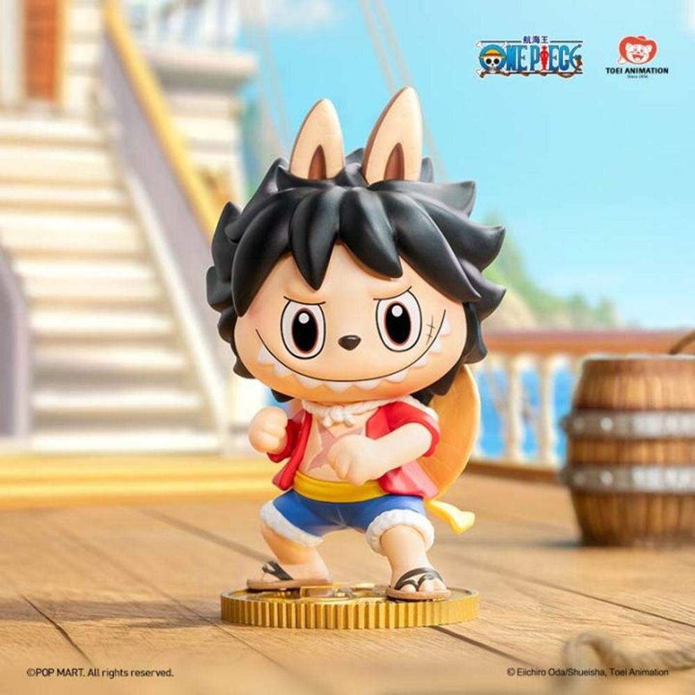 POP MART THE MONSTERS ONE PIECE Серия коллекционных фигурок Слепая коробка YZ