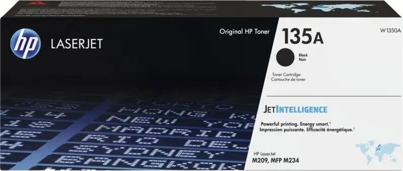 W1350A / Картридж HP 135A, черный / W1350A