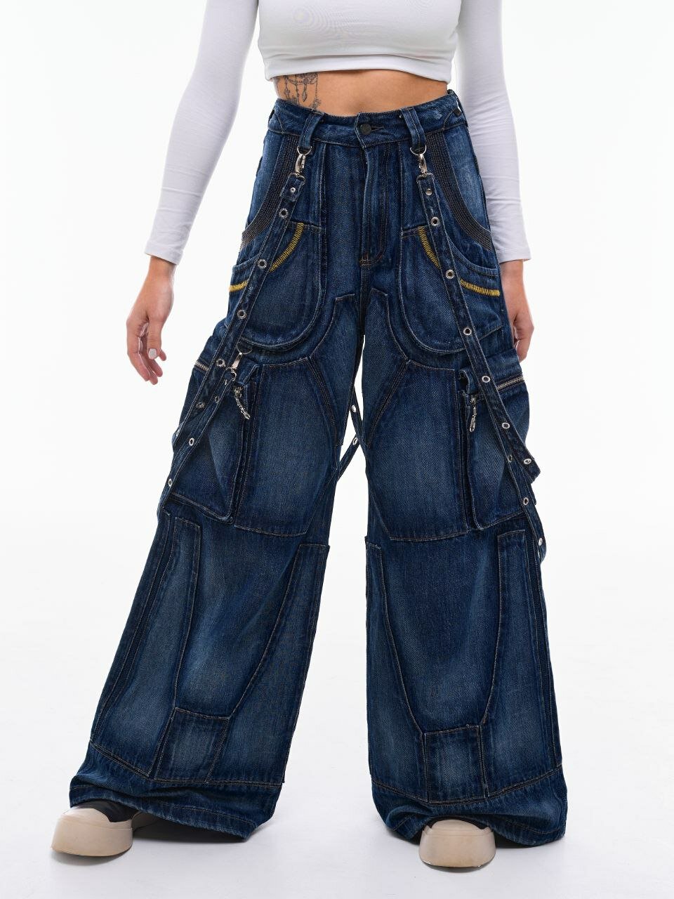 Брюки багги Молодежная серия