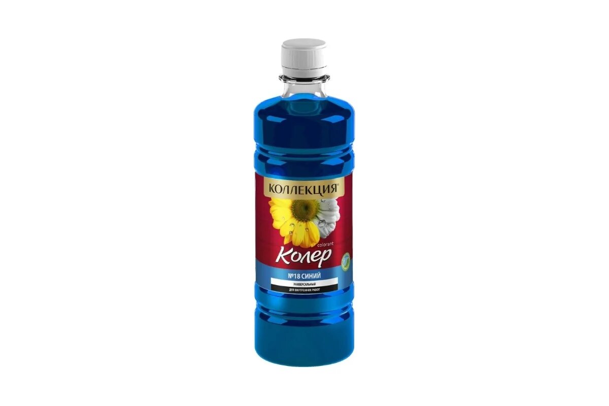 Коллекция Колеровочная паста 18 синий 0,45л 0441152494
