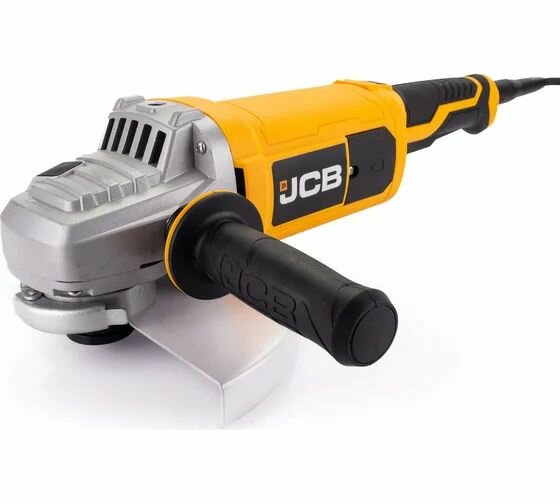 Машина углошлифовальная электрическая (1200Вт, 11000 об/мин, диаметр диска 115мм) JCB