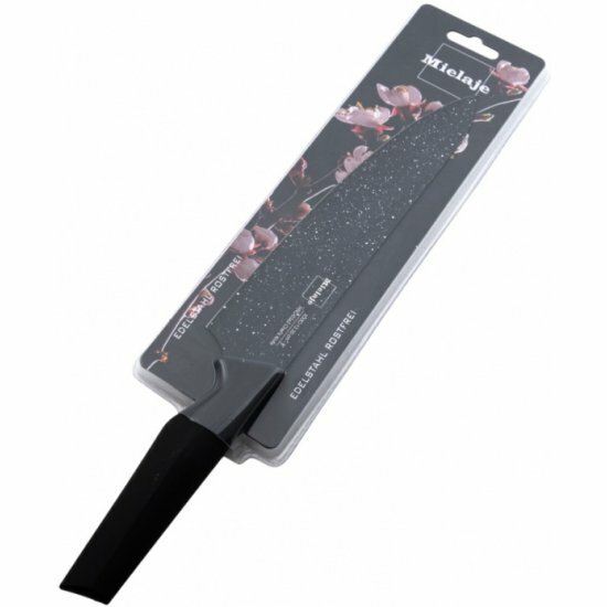 Нож Шеф Marvel (kitchen) Santoku 20 см. рукоять Soft Touch, Mielaje, 81520