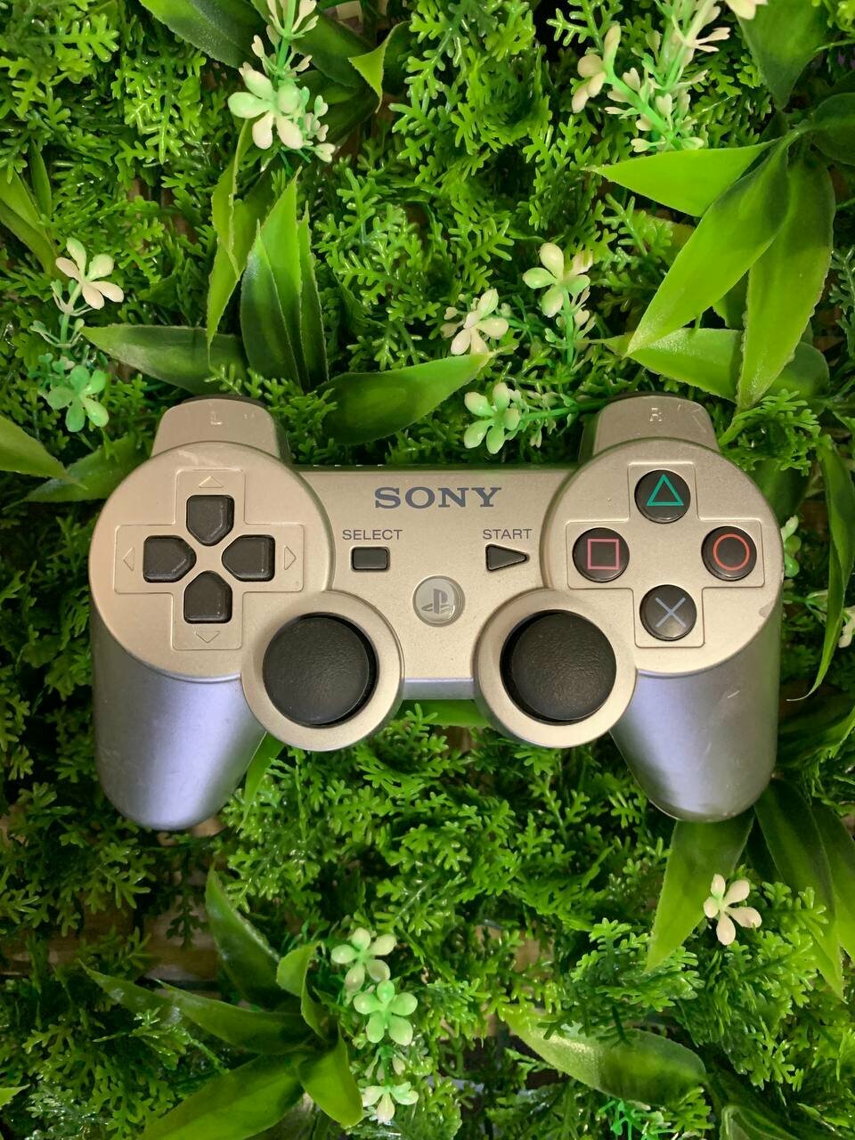 Уценка! Джойстик для PS3 Dualshock 3 , серый