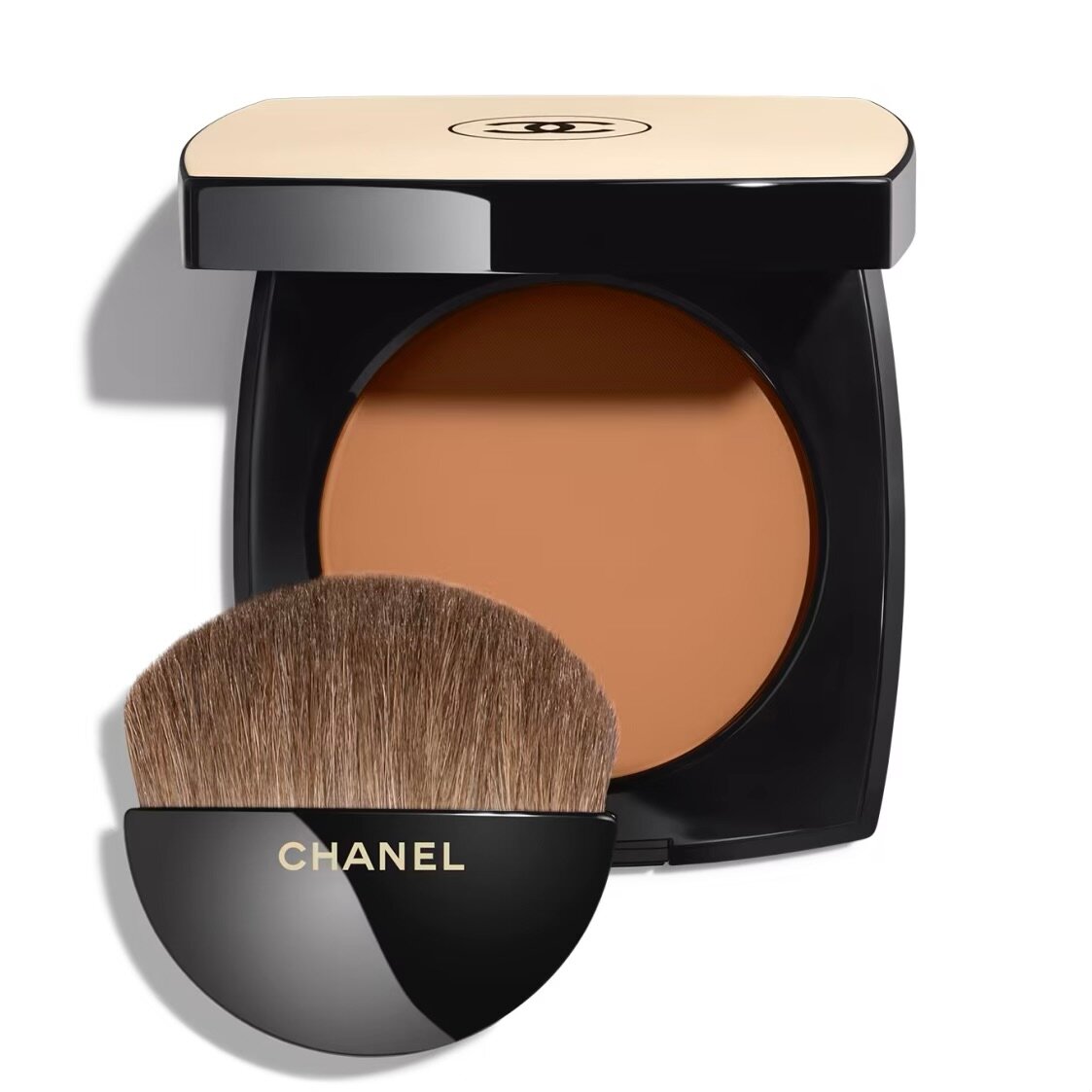 Пудра для лица CHANEL Les Beiges Belle Mine Naturelle 12г | Эффект естественного сияния | Оттенок B80