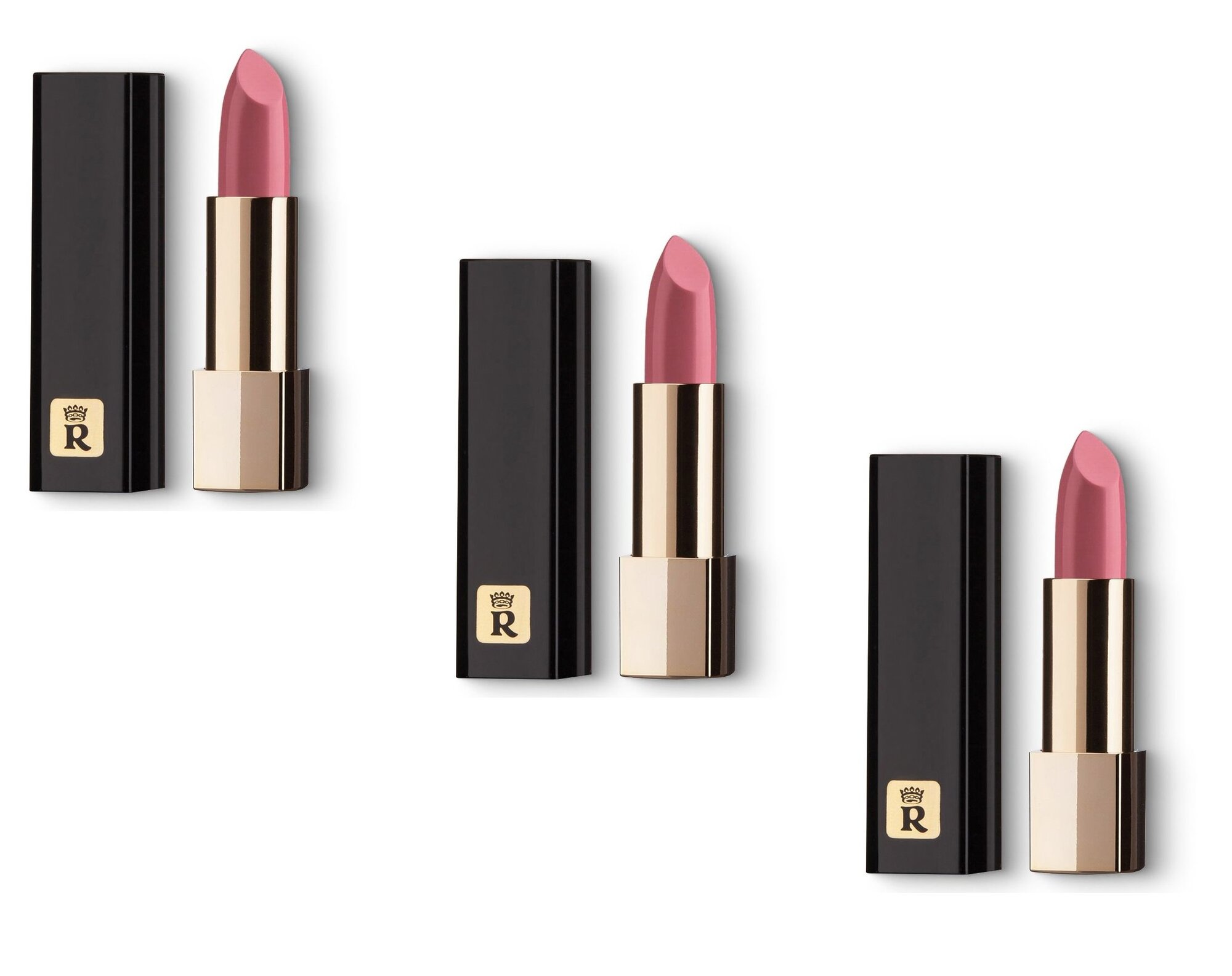 Помада губная Relouis La Mia Italia тон 25 Feminine (нежный розовый), 3,7 г 3шт