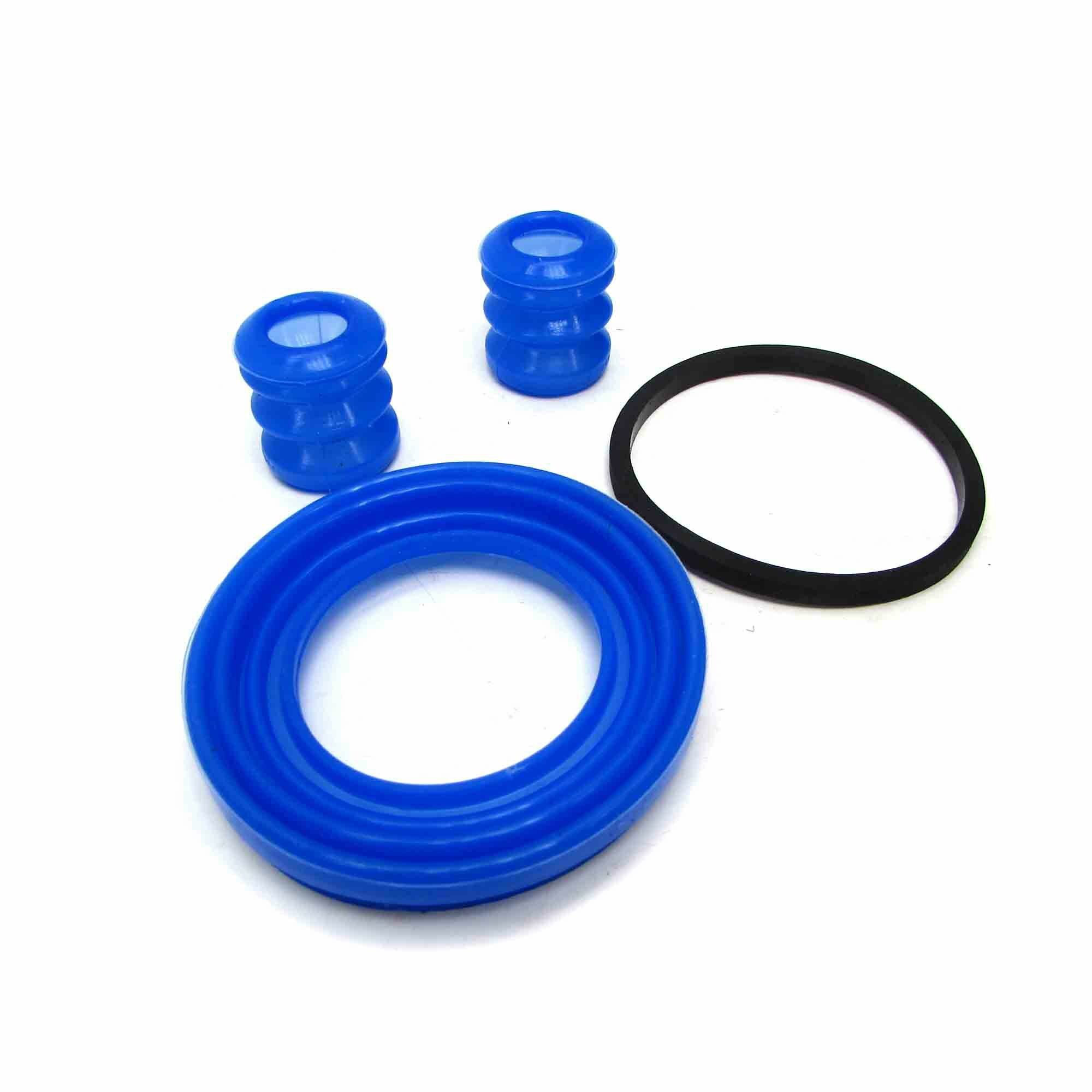 Ремкомплект суппорта применяется для ВАЗ 2108, 2110, Калина, Приора, Гранта, Датсун силиконовый