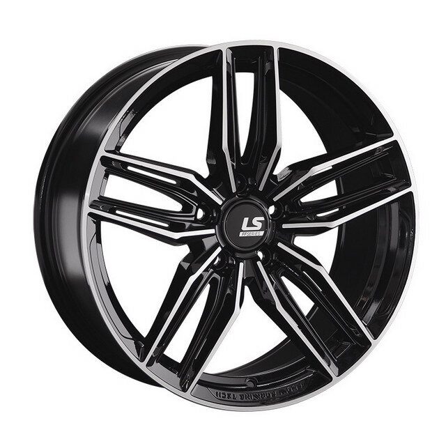 Колесный диск LS FlowForming LS RC54 8x18/5x112 D66.6 ET30 BKF