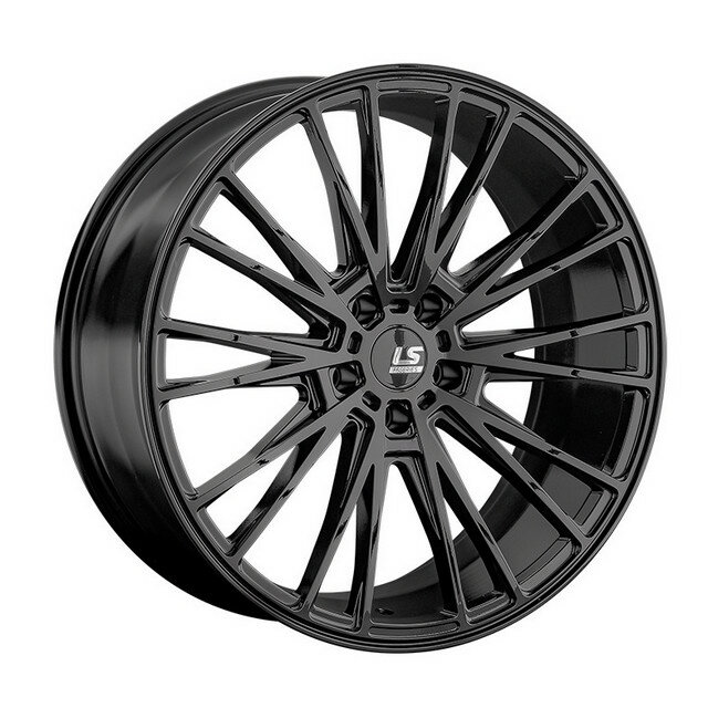 Колесный диск LS FlowForming LS RC60 9x21/5x108 D63.4 ET38.5 BK