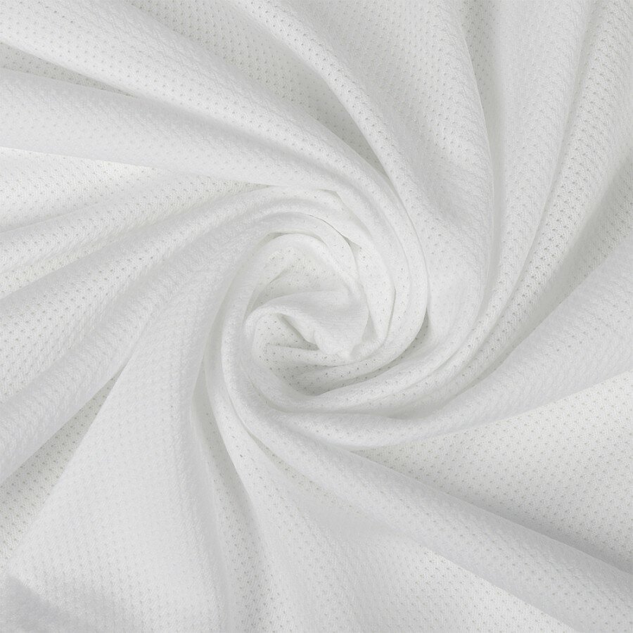 Сетка ложная TBY.0355 140г/м² ш.150см цв.01 белый, уп.5м