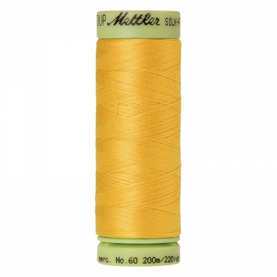 Нить для машинного квилтинга SILK-FINISH COTTON 60, 200 м 0120 Summersun