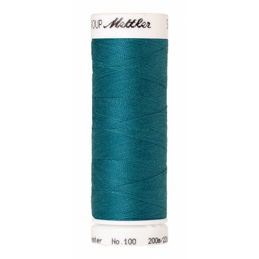 Универсальная нить, METTLER SERALON, 200 м1678-0232 0232 Truly Teal