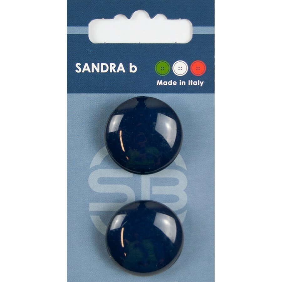 Пуговицы Sandra 40L 25,41 мм SANDRA CARD107