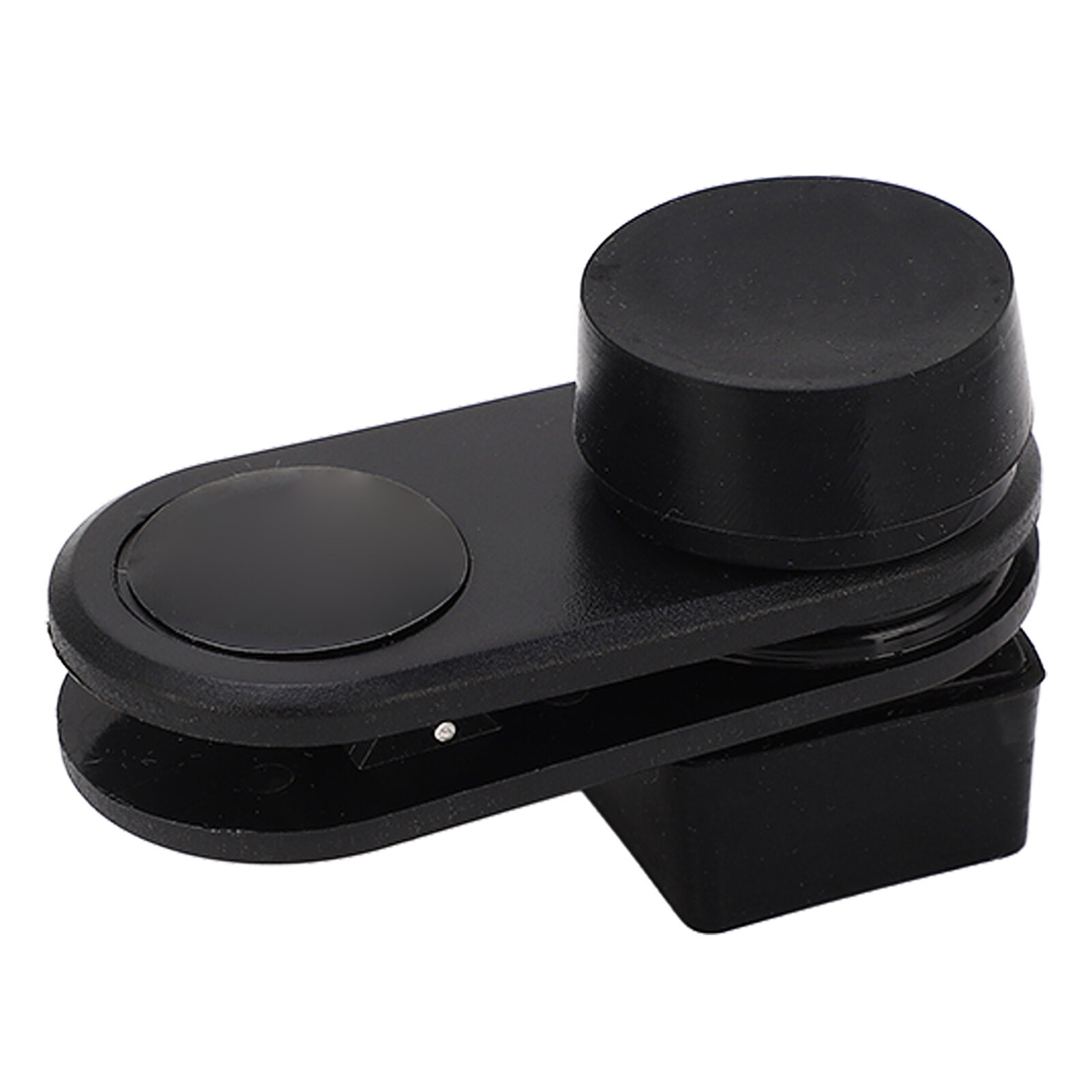 Практичный магнитный держатель для бильярдного мела, подходящий для бильярдных залов, баров и баров, черный.