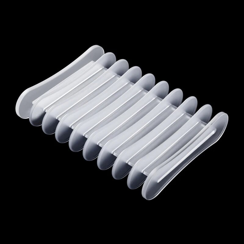 1 шт, идеальная инновационная, легко чистящаяся, инновационная силиконовая мыльница премиум-класса, самосмывающаяся, компактная и держатель для мыла