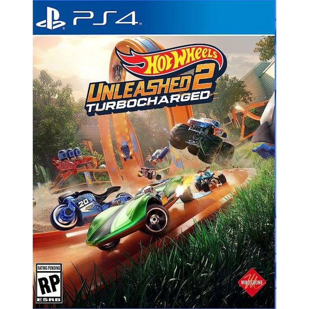 Игра Hot Wheels Unleashed 2: Turbocharged (PS4) Milestone Blu-ray диск 6+