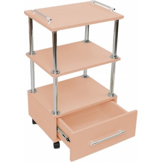 Стол для тату мастера Mass Life Tattoo Profi Eco 1 Beige