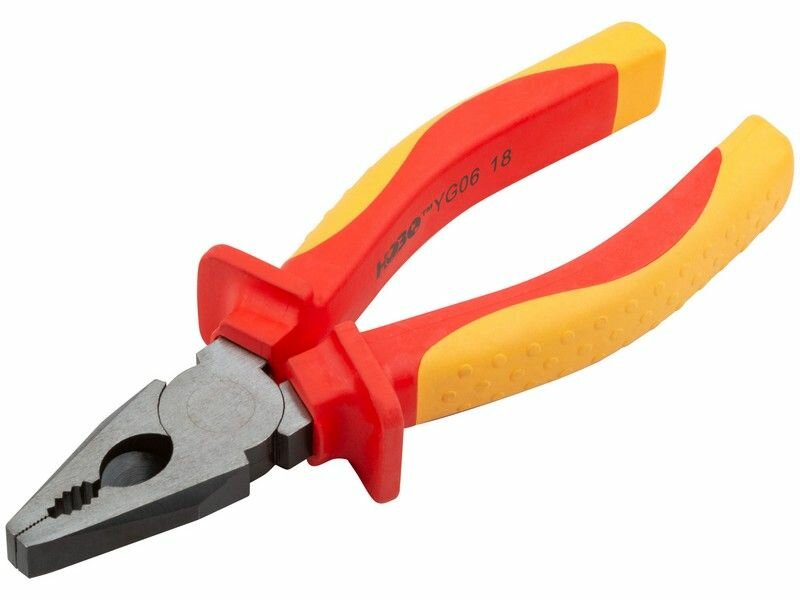 Пассатижи Электро 165мм до 1000В (У)