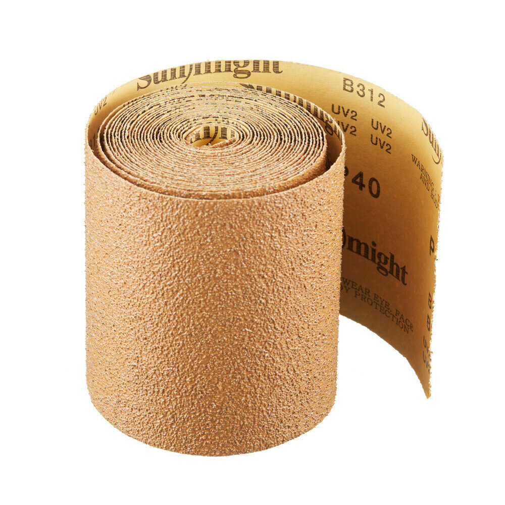 Наждачная бумага Sunmight Gold B312T 115 мм 5 м Р40