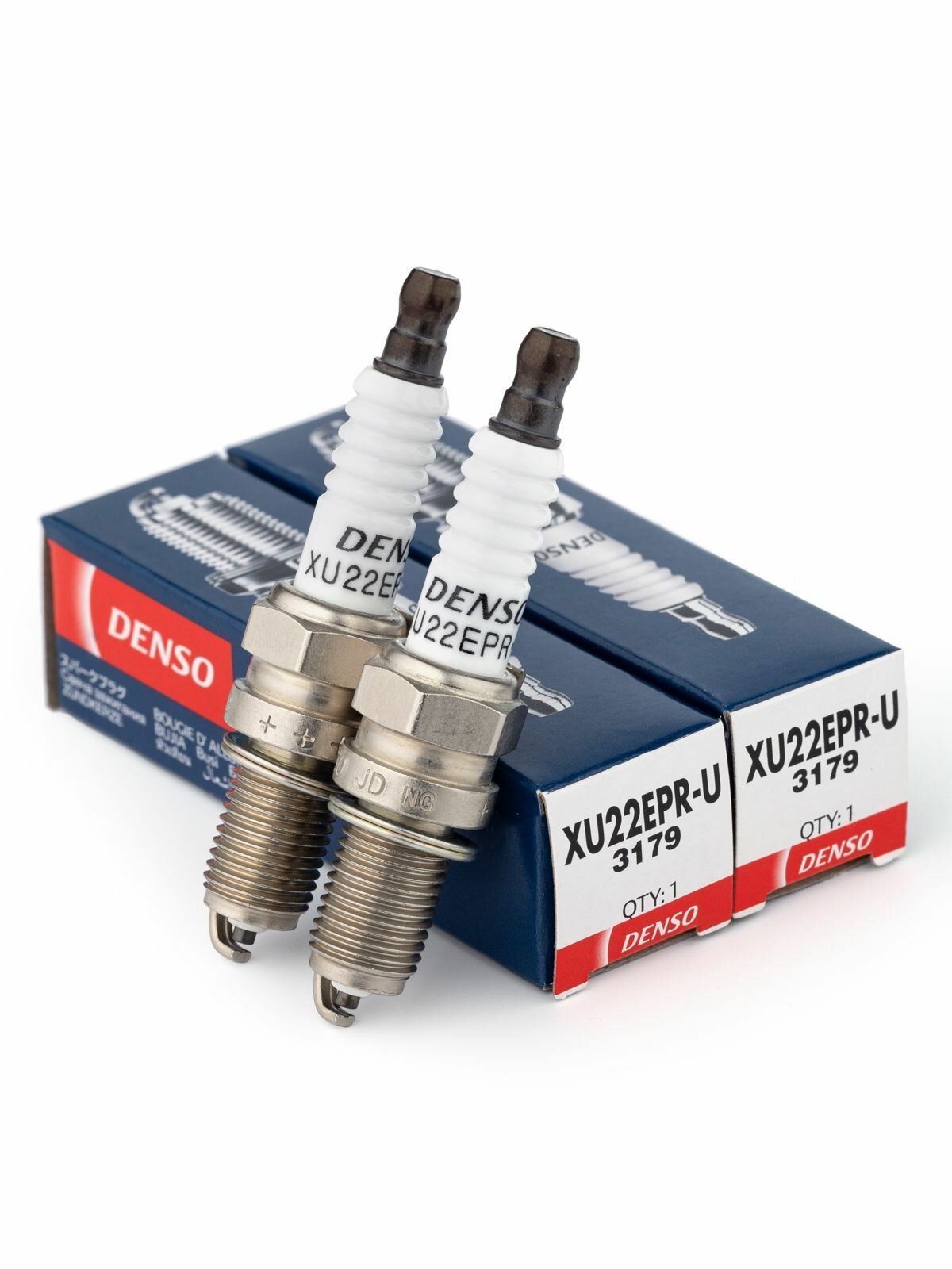 Свечи зажигания DENSO XU22EPR-U 3179 2 шт