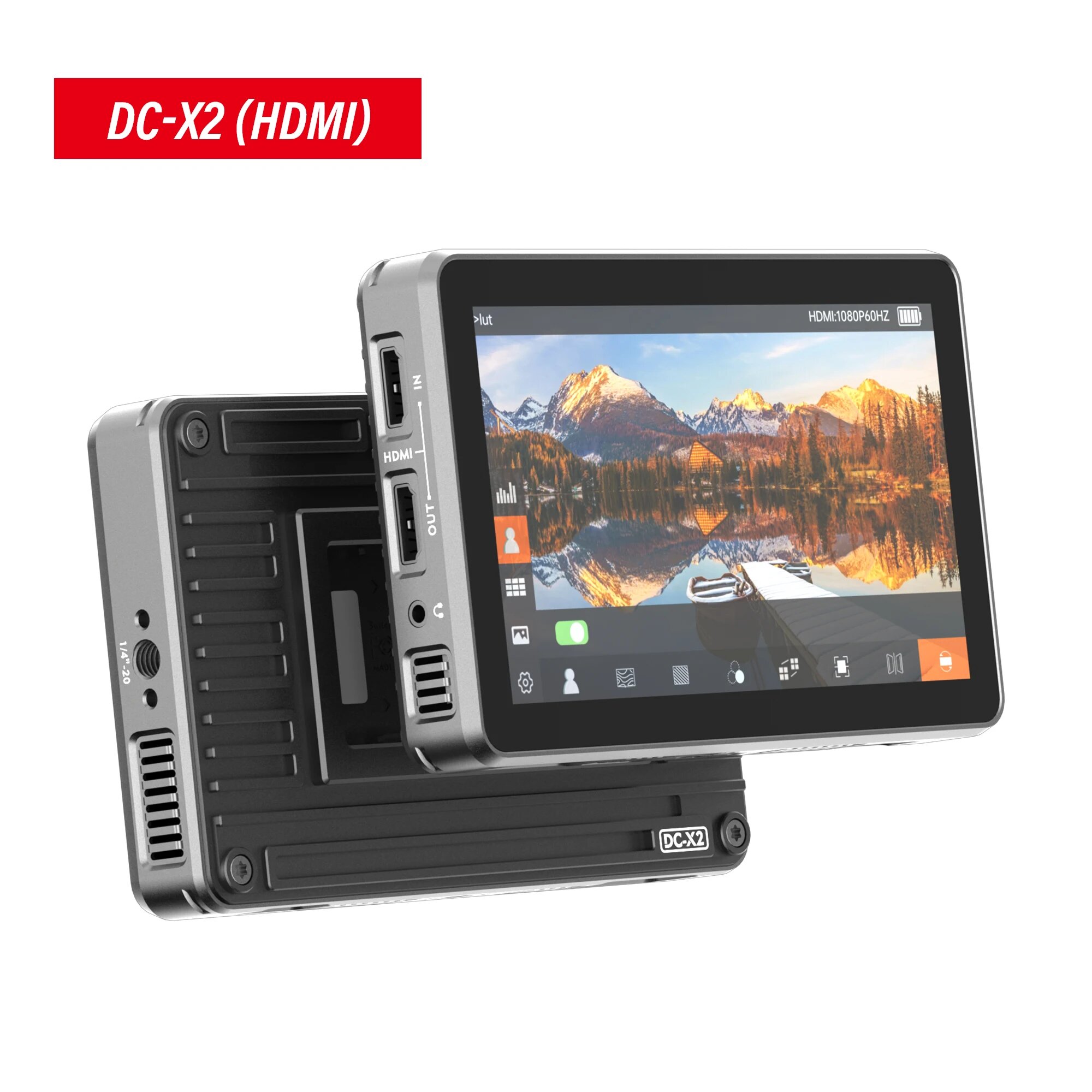 VILTROX DC-X2/DC-X3 6-дюймовый портативный монитор DC-X2