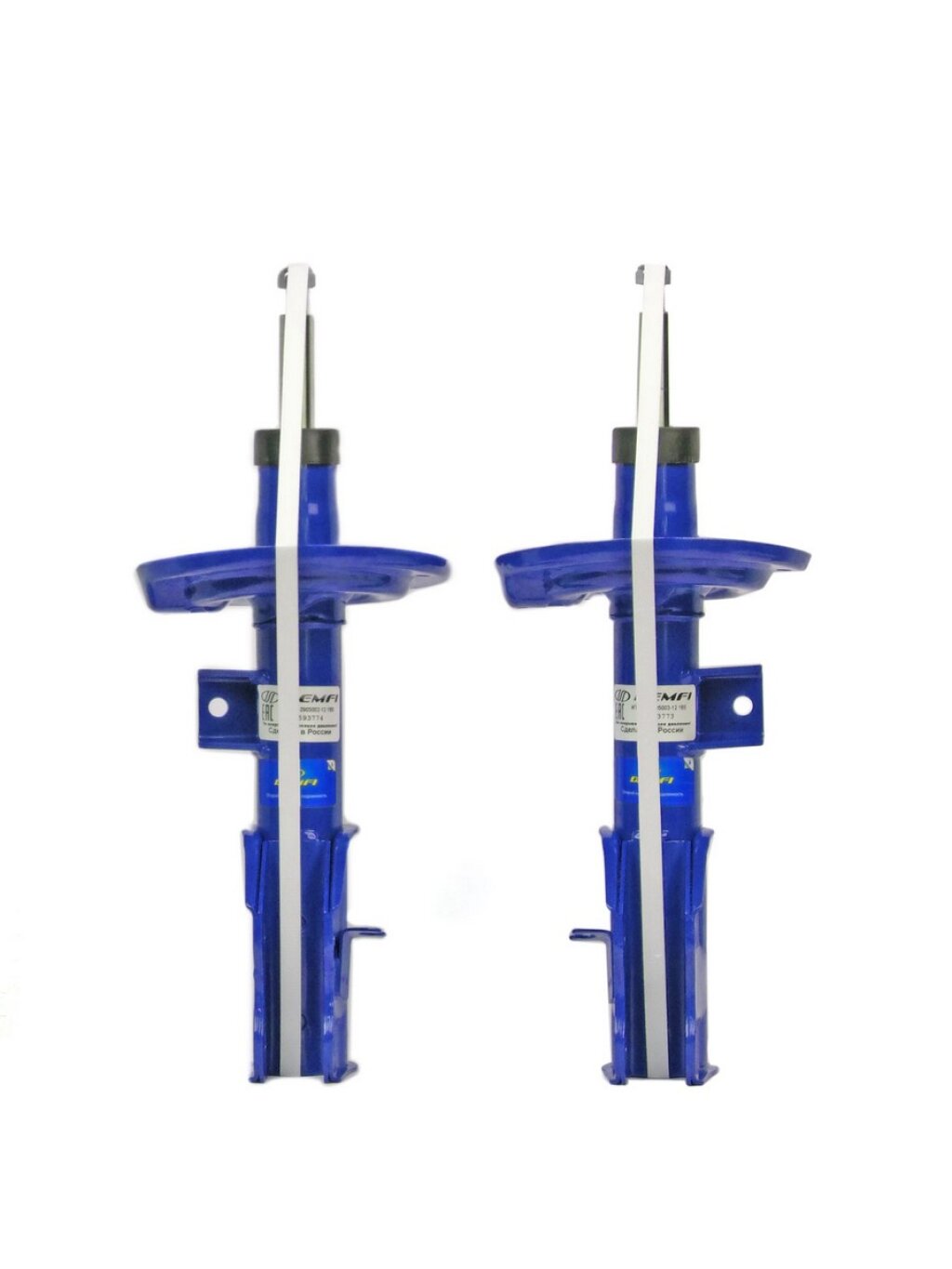 Стойка передней подвески "LADA Vesta" "DEMFI" "Комфорт" (2 шт.) (газ)