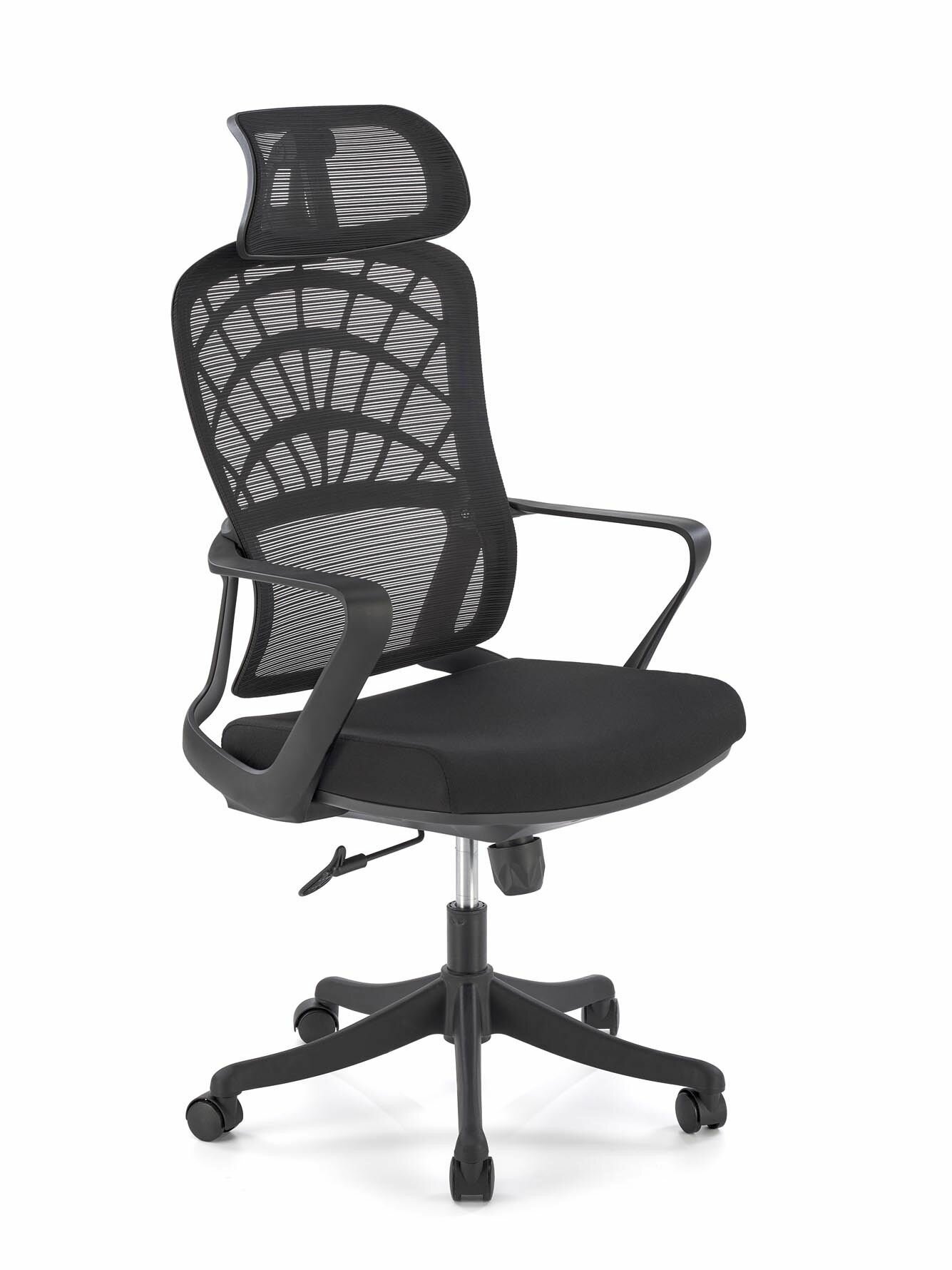 Кресло компьютерное HALMAR VESUVIO черный