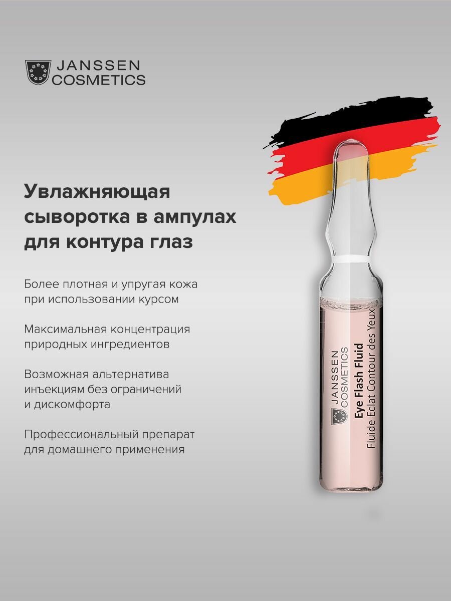 Сыворотка для лица Janssen Cosmetics для кожи вокруг глаз 1х1,5мл