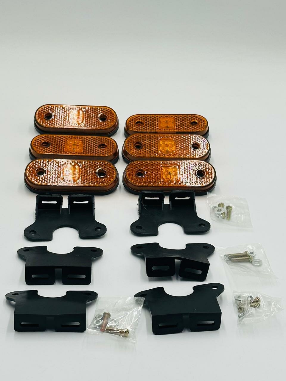 Указатель габаритов Универсальный 12-24V MINI LED 6 шт